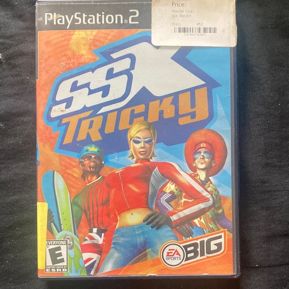 Sony | Video Games & Consoles | Sony Playstation 2 Ssx Tricky Blue And ...